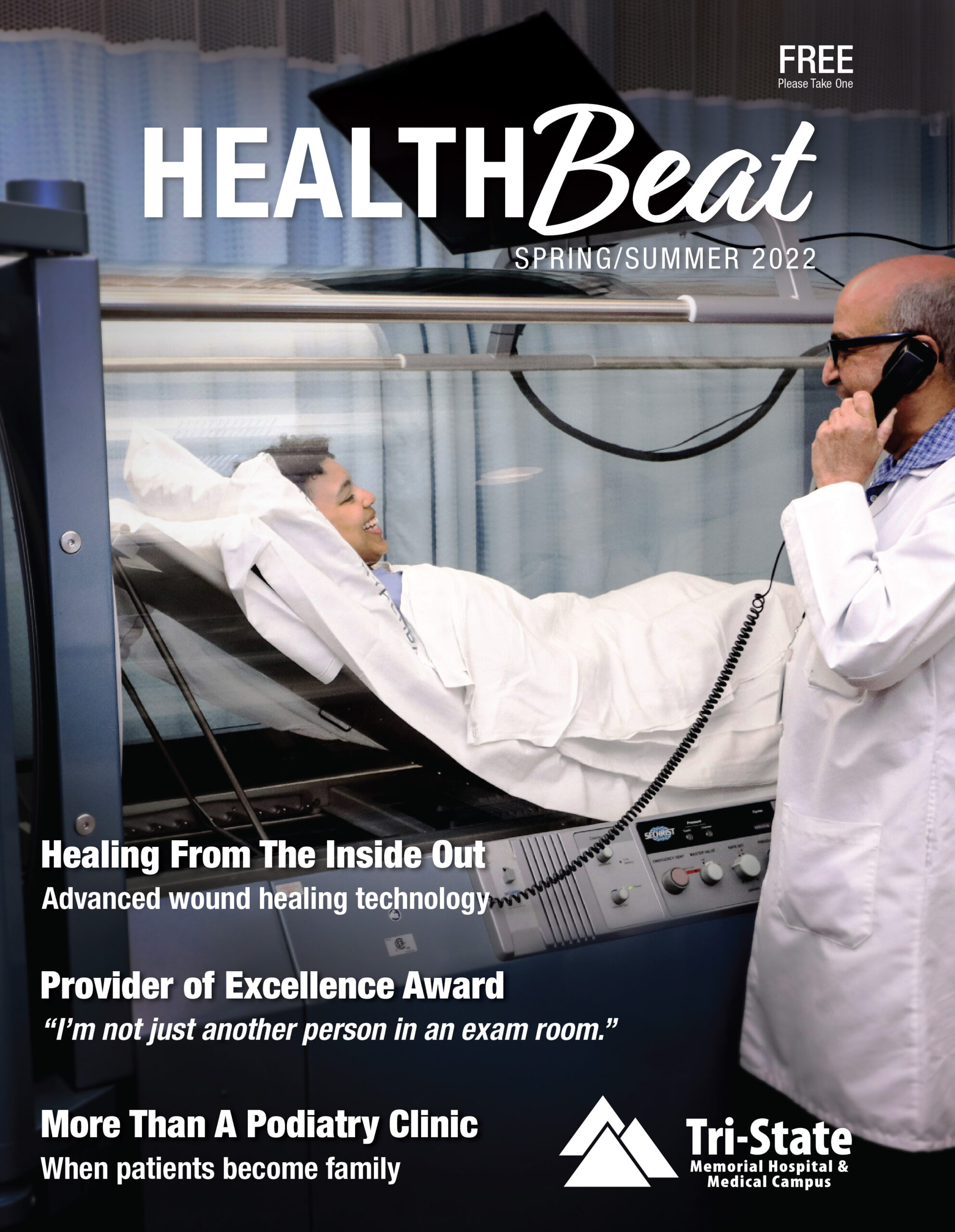 HealthBeat Magazine - TriState Health